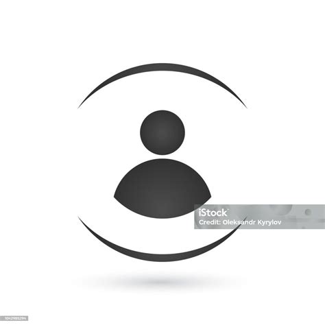 Connexion De Lutilisateur Ou Authentifier Icône Vector Icône De La Protection Des Personnels