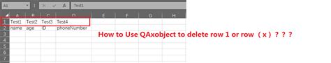 Qaxobject How To Delete Excel ？ Qt Forum