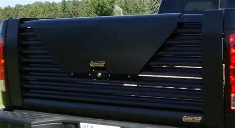 Custom Flow Tailgates Elite Straight Tailgate Fdnp Cfs