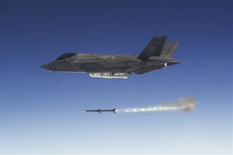 F 35 Testers Wrap Up Major Weapons Tests Blog Before Flight Aerospace And Defense News