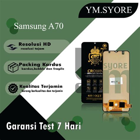 Jual Lcd Samsung A Samsung A S A Touchscreen Fullset Complete Original Shopee Indonesia
