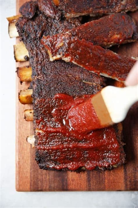 Oven Baked Coffee Barbecue Pork Ribs Keto And Paleo Lexis Clean Kitchen