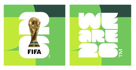 “somos 26” Presentaron El Logo Del Mundial De Fútbol 2026