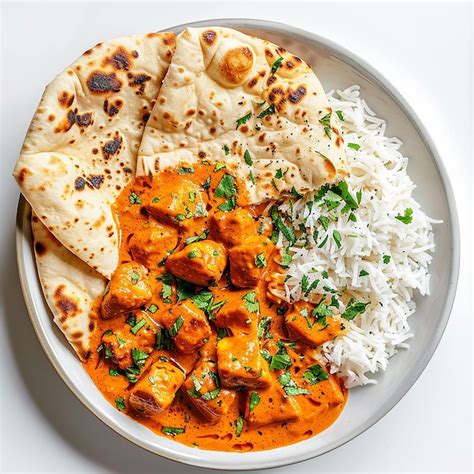 Photography Of Tasty Butter Chicken Curry Dish Premium Ai Generated Image