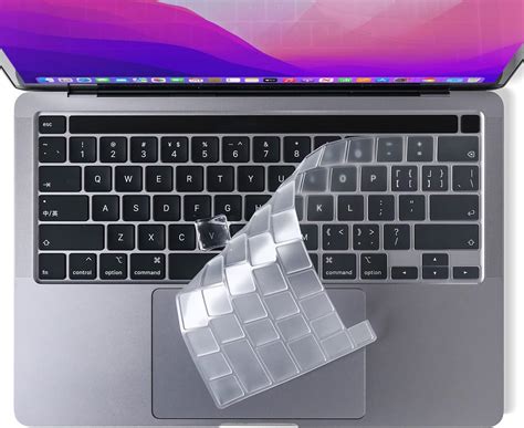 Casebuy Premium Keyboard Cover For Macbook Pro 13 Inch M2