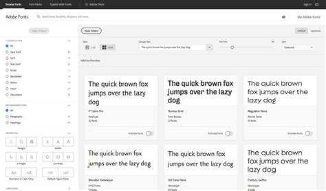 Adobe Fonts Sustituye A Typekit Y Aparece En Los Planes De Creative Cloud