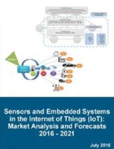 Sensors Embedded Systems In IoT APAC Represents Fastest Growing Region Electrical