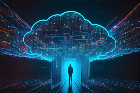 Cyber Security AI Mind Network Management Modern Data Center Cloud