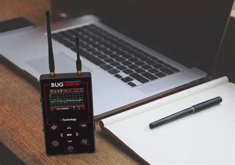 Counter Spying With BH Professional RF Signal Detector