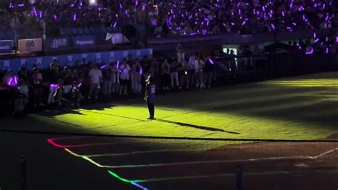 20250608樂天動紫趴賽後表演 動力火車 彩虹 Youtube