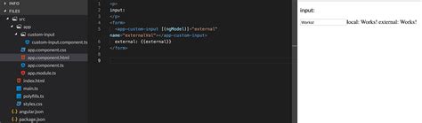 Implementing Control Value Accessor In Angular By Majd Asab Medium