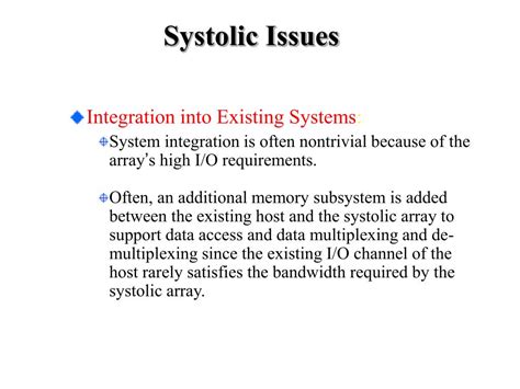 ppt applications of systolic array powerpoint presentation free download id 759792