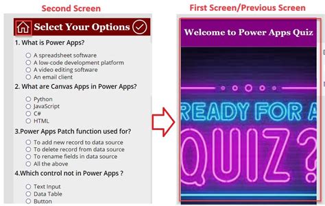 Navigate Function In Power Apps Powerapps Navigate To Another Screen