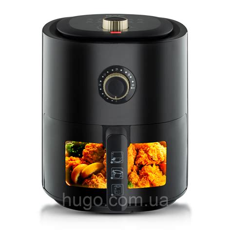 Аэрофритюрница на 4л, 1300W, R5332B / Безмаслянная воздушная фритюрница ...