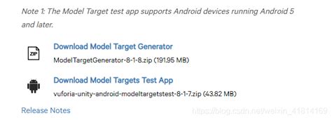 unity vuforia 使用modeltarget 实现3d物体的识别 vuforia model target csdn博客
