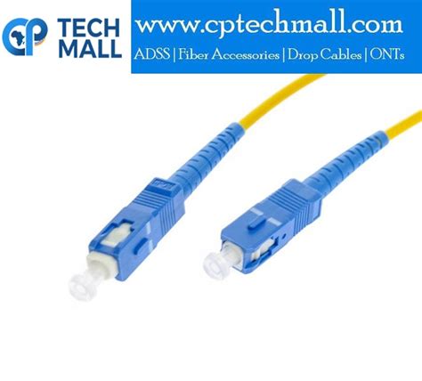 Patch Cord 1 Meter SC UPC SC UPC