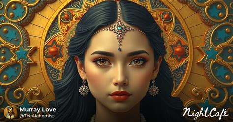 Starry Night Fractal Fibonacci Curves In Photorea Ai Art