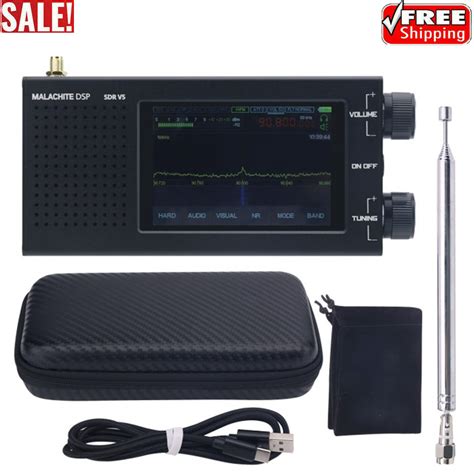 Receptor De Rádio Malaquita Dsp Sdr V5 110d Ubuy India