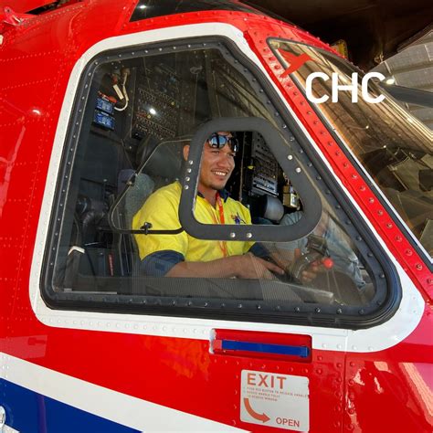 Chc Helicopter Australia On Linkedin Chchelicopter Communityengagement Operationalefficiency