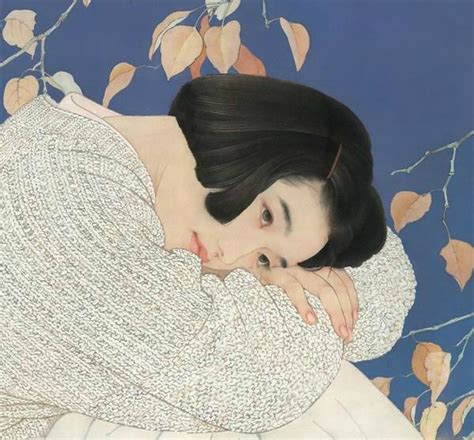 何家英工笔人物画
