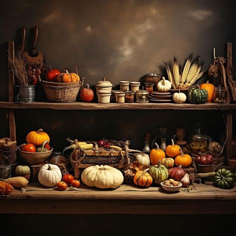 Premium Ai Image Frame Of Traditions Passed Down Capture The Passing Down Of Thanksgiving