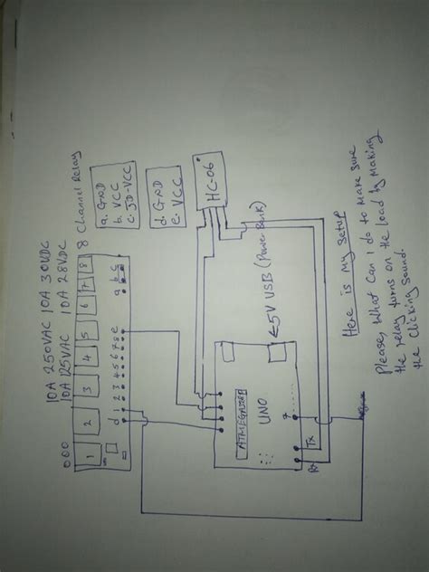 Arduino And Channel Relay Guide General Guidance Arduino Forum