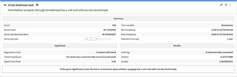 Time Series Analysis — Dataiku Dss 14 Documentation