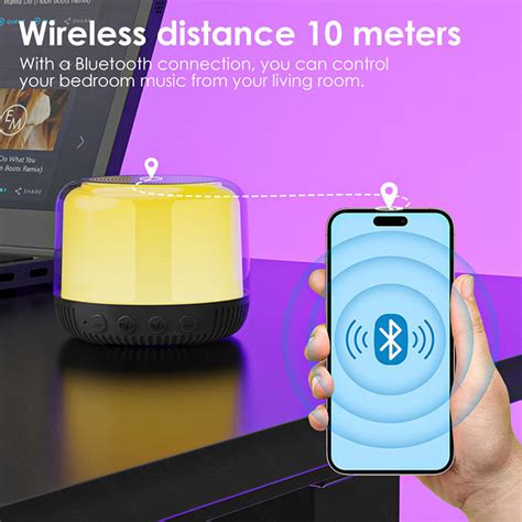 Top Loa Bluetooth C N Led Nh P Nh Y Theo Nh C