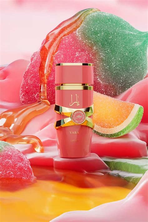Yara Candy Di Lattafa Perfumes Nuvole Di Bellezza