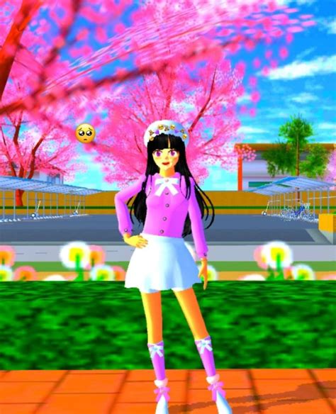 Sakura School Simulator Aesthetic 😚