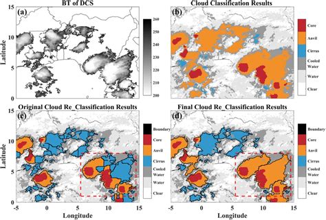 Comparison Of Results Between Original And Improved Watershed Boundary Download Scientific