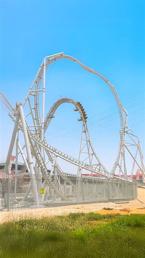 변면 스릴 세계 1등😨 전세계에서 가장 빠른 롤러코스터가 있는 레전드 놀이공원🎢 살면서 이렇게 짜릿한 테마파크는 처음이야