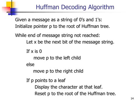 Ppt Huffman Codes Powerpoint Presentation Free Download Id5742500