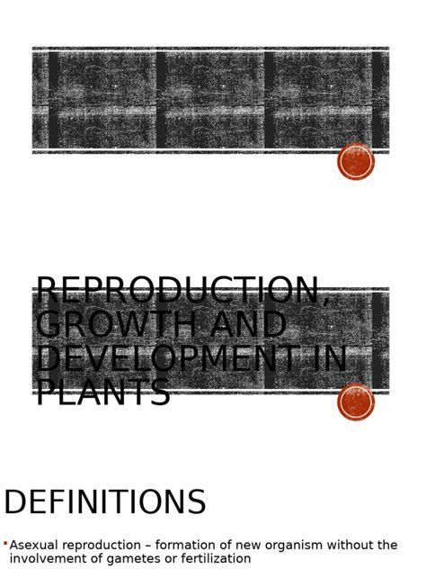 Reproduction In Plants Igcse Pdf