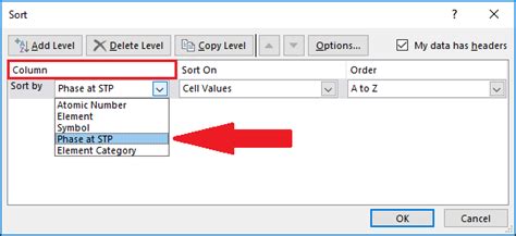 How To Sort Values In Microsoft Excel