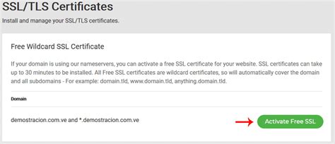 Cómo activar SSL Gratis en Hosting EXTASSIS NETwork Tutoriales