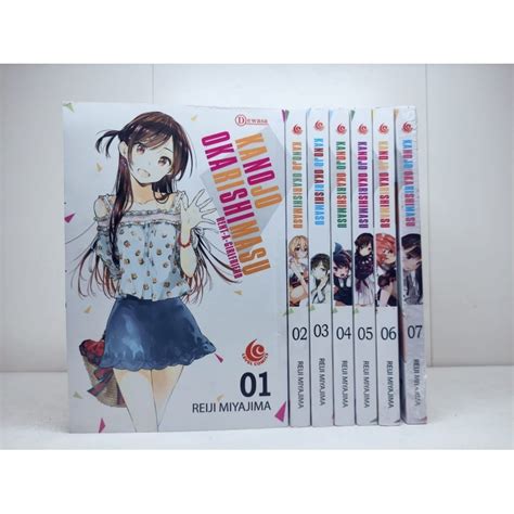 Jual Set Komik Kanojo Okarishimasu Rent Girlfriend Vol Original