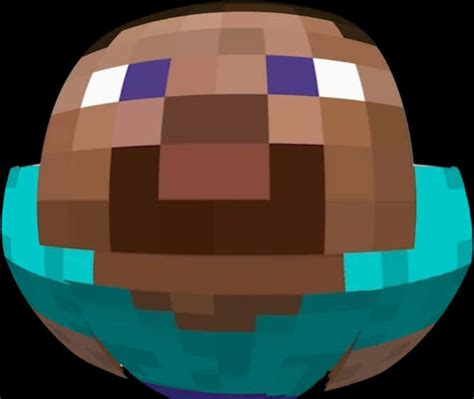 Download Minecraft Steve Head Closeup Wallpapers Com