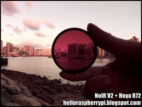 Hello Raspberry Pi Rpi Noir V2 Camera Vs Uv Ir Cut Vs 720nm Infrared