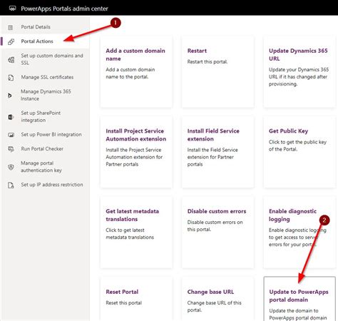 Powerwheel Ep3 Update Your Dynamics 365 Portal Domain Dancing With Crm