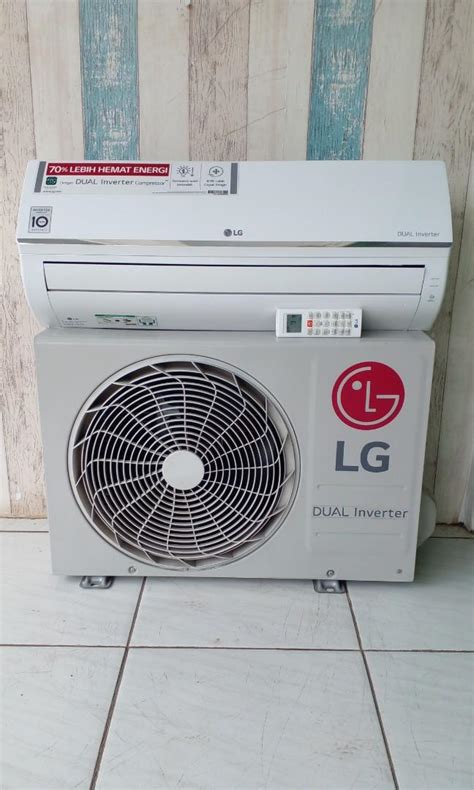 Ac Lg Dual Inverter Pk Elektronik Lainnya Di Carousell