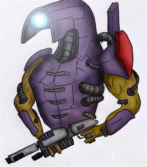 Mass Effect Geth By Beanflea12 On Deviantart