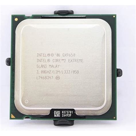 Intel Core 2 Extreme QX9650 SLAN3 4C 3GHz 6 MB 130W LGA775 EU80569XJ080NL パワーテクノロジーストア 通販
