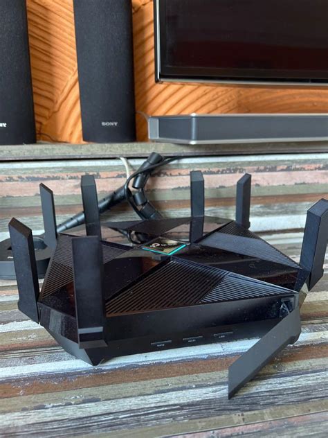 Tp Link Ax Router Computers Tech Parts Accessories Networking On Carousell