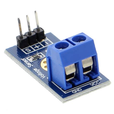 Voltage Sensor 25v Buy Cheap Online Funduinoshop