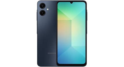 Samsung Galaxy A06 A065 128 Gb 4 Gb Black [sm A065mzkgltl] Solotodo Cl