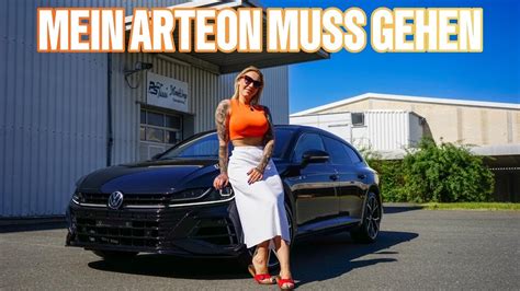 Mein Arteon Muss Gehen Ps Tussi Youtube