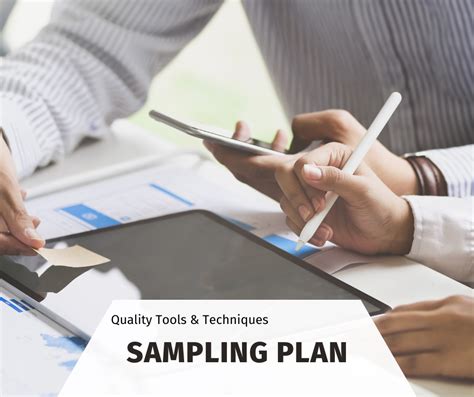 SAMPLING PLAN METHODOLOGY Singapore Quality Institute