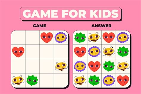 Free Vector Hand Drawn Flat Design Sudoku Game