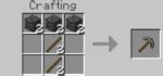 How To Make A Pickaxe In Minecraft